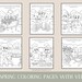12 Bible Verse Coloring Pages | Spring Coloring Pages | Kids Coloring ...
