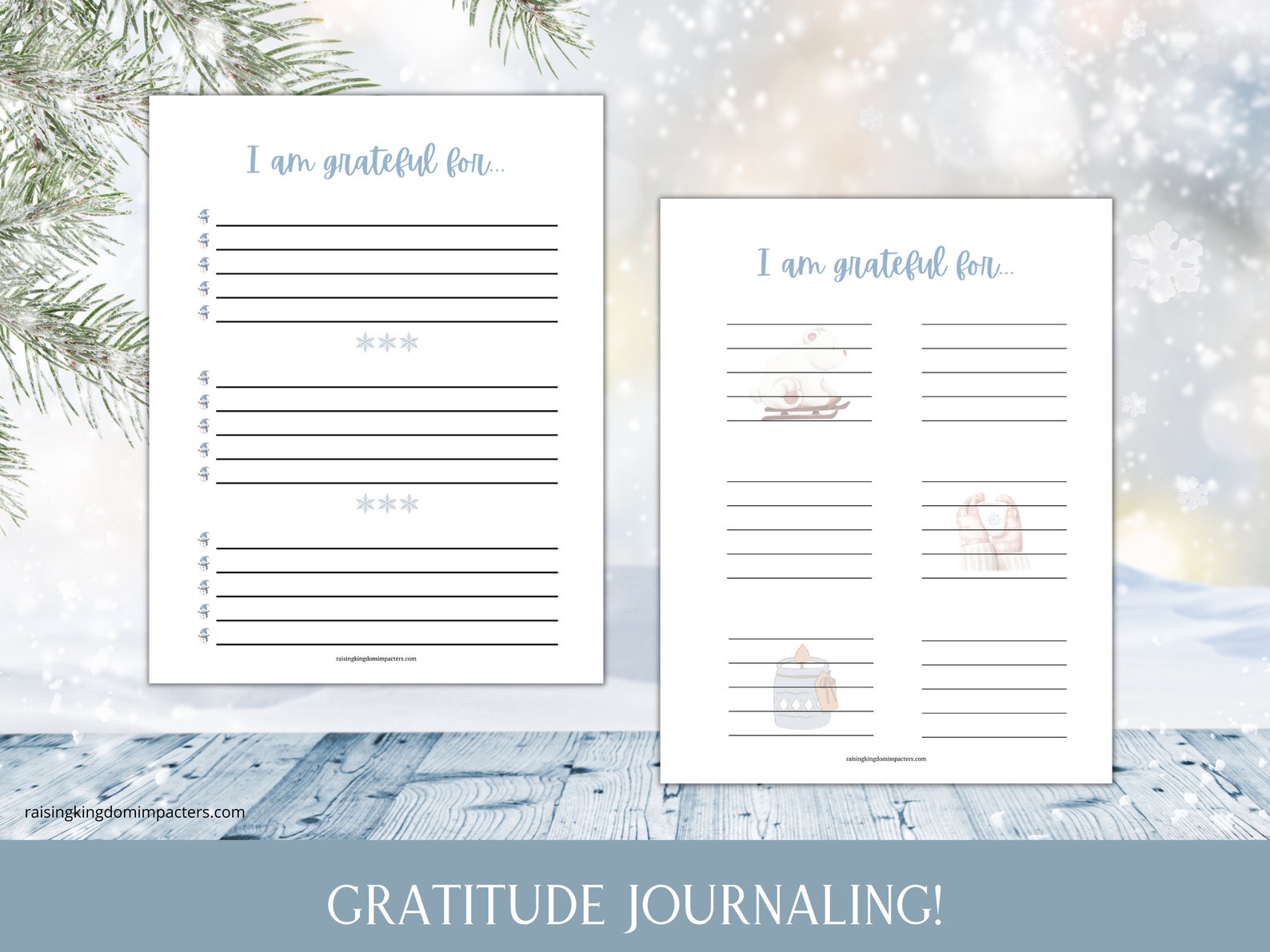 January Planner Winter Planner Pages Monthly Calendar at - Etsy