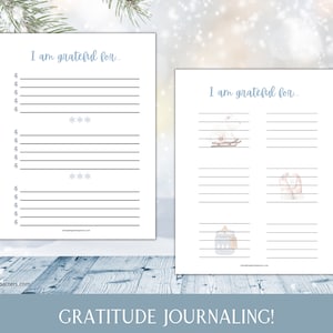 January Planner Winter Planner Pages Monthly Calendar at - Etsy