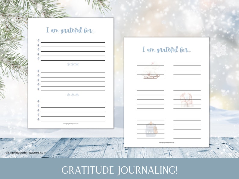 January Planner Winter Planner Pages Monthly Calendar at - Etsy