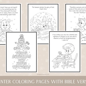Winter Coloring Pages | Christmas Coloring Pages | Happy New Year ...
