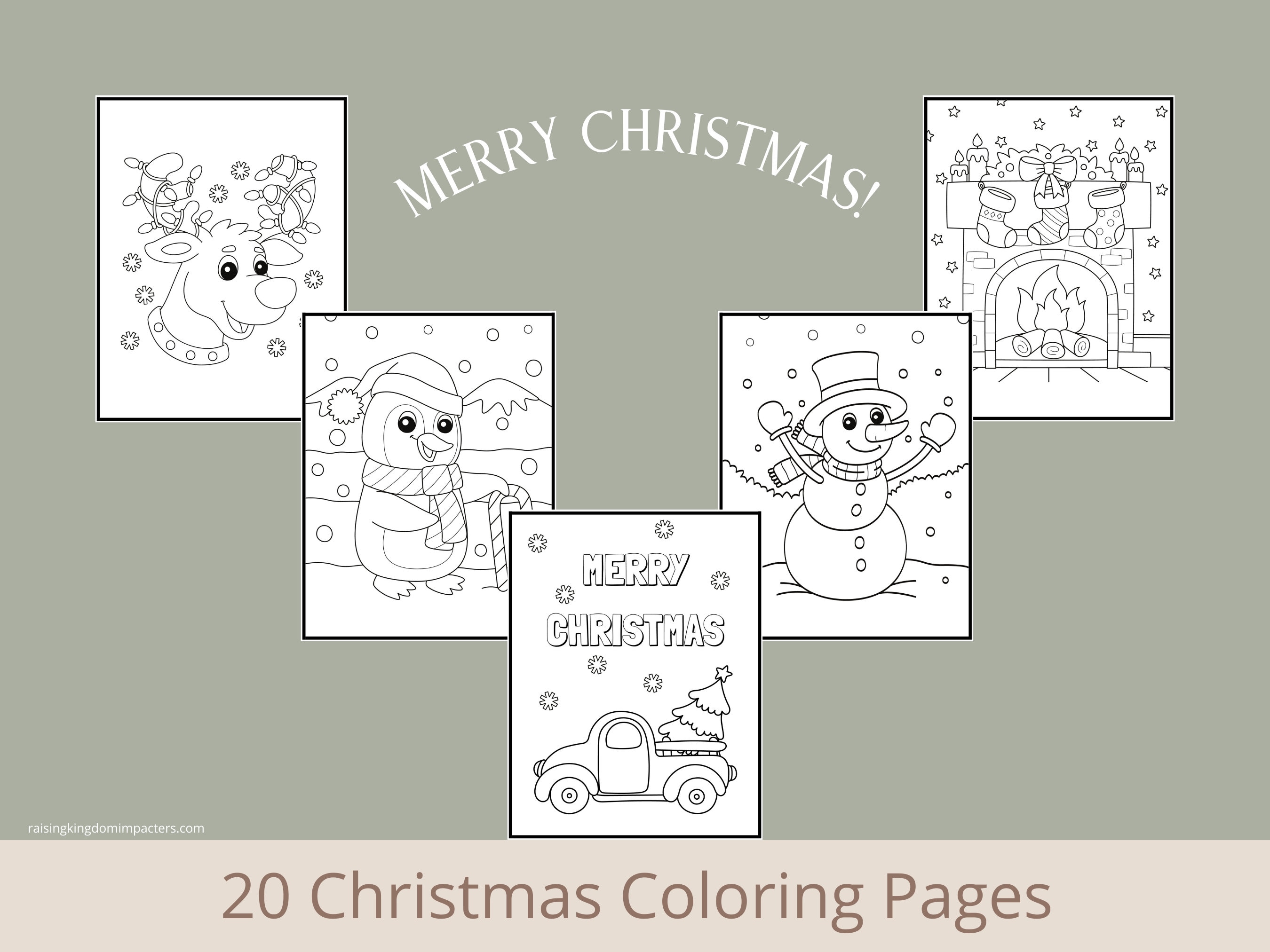 Christmas Coloring Pages | Printable | Holiday Coloring Pages ...