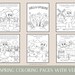 12 Bible Verse Coloring Pages | Spring Coloring Pages | Kids Coloring ...