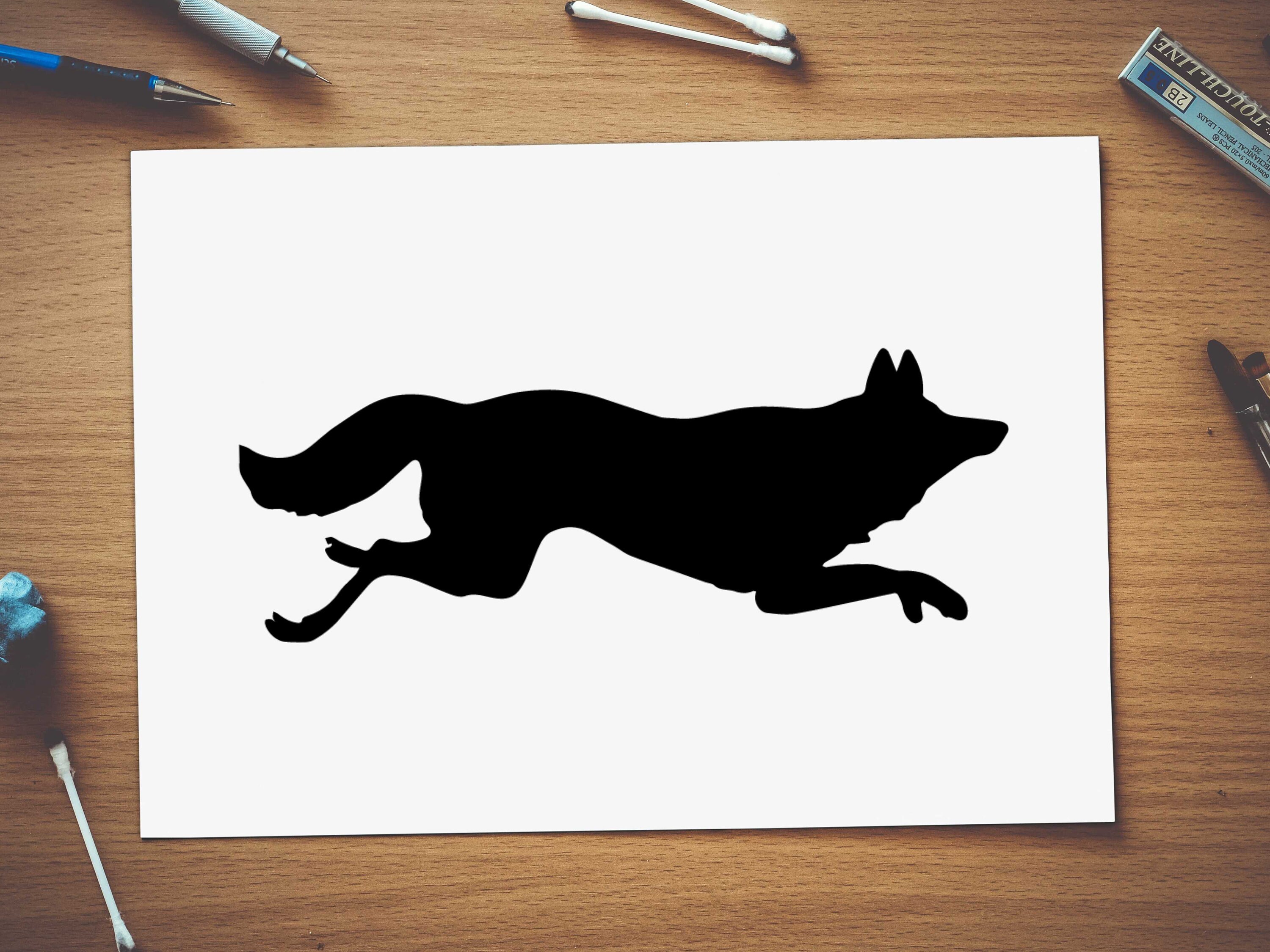 Fox Svg Bundle Fox Clipart Fox Silhouette Fox Dxf Woodland Animal Svg ...