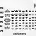 Royal Crown SVG Princess Tiara SVG King Crown Queen Crown Princess ...