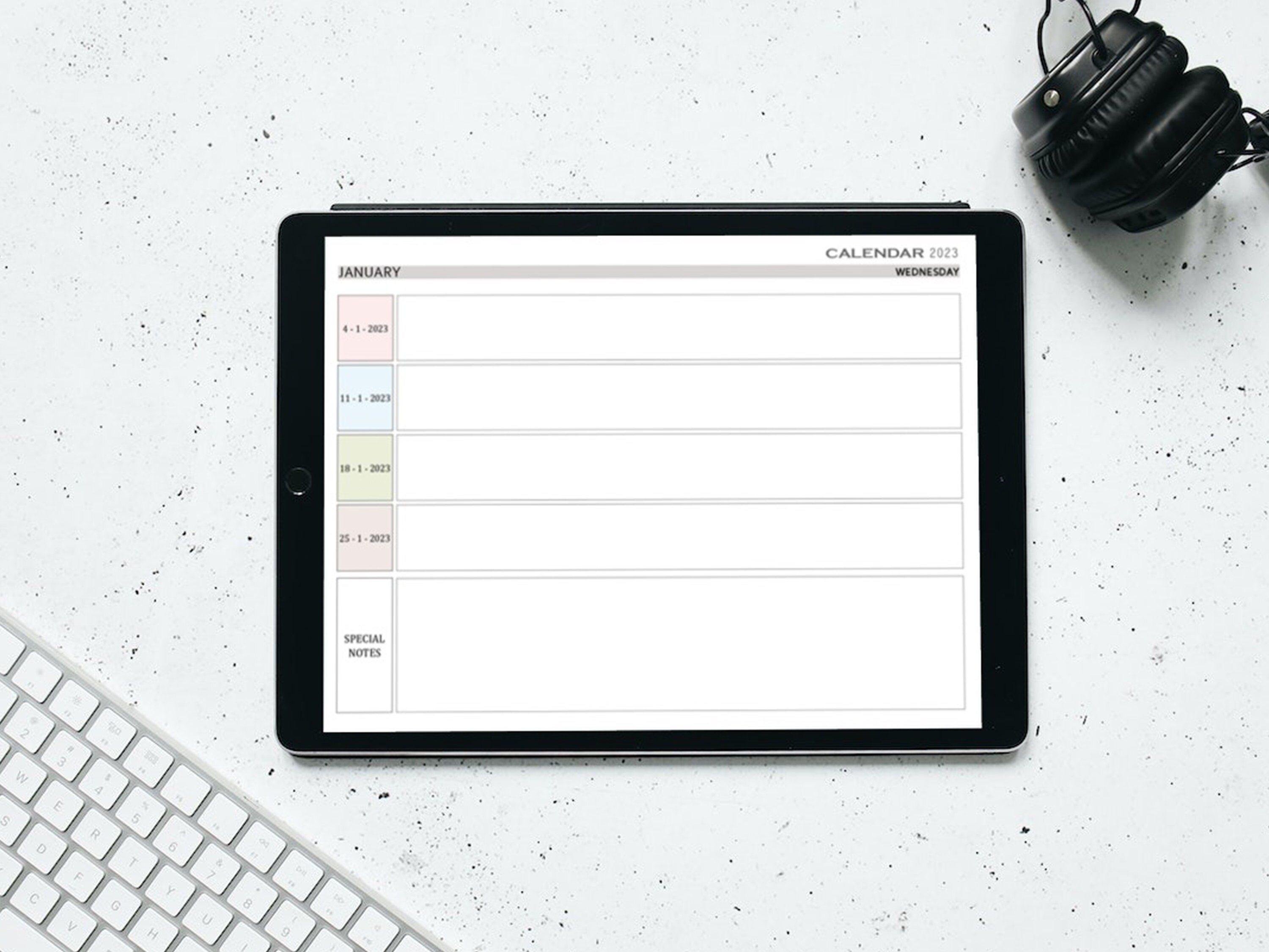 2022/2023 Remarkable Planner Bundle Remarkable Templates Remarkable ...