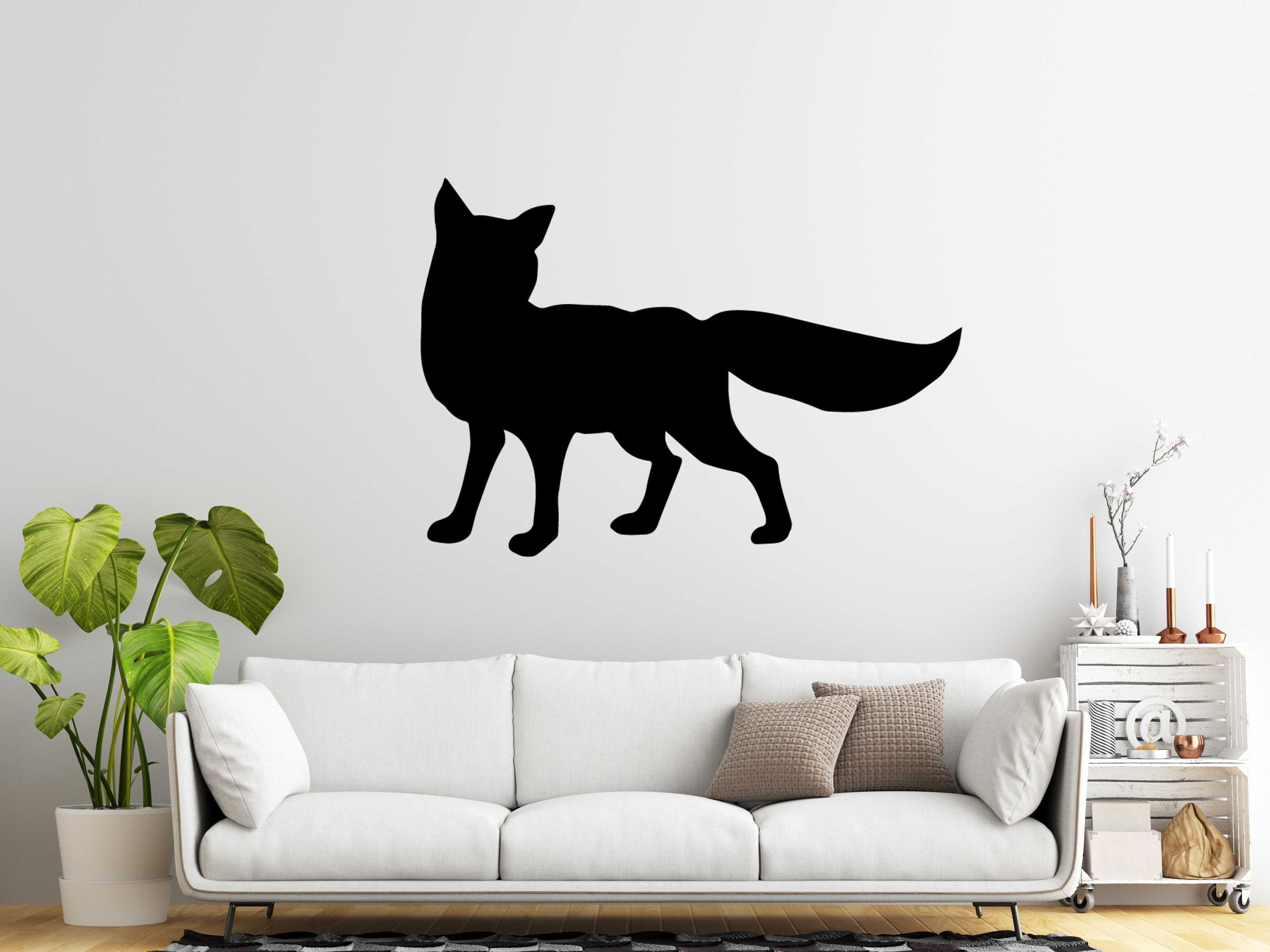 Fox Svg Bundle Fox Clipart Fox Silhouette Fox Dxf Woodland Animal Svg ...