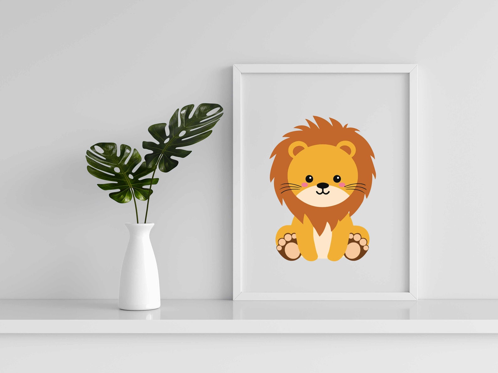 Safari Animals Svg Zoo Animals Svg Safari Svg Jungle Svg Cute Animals ...