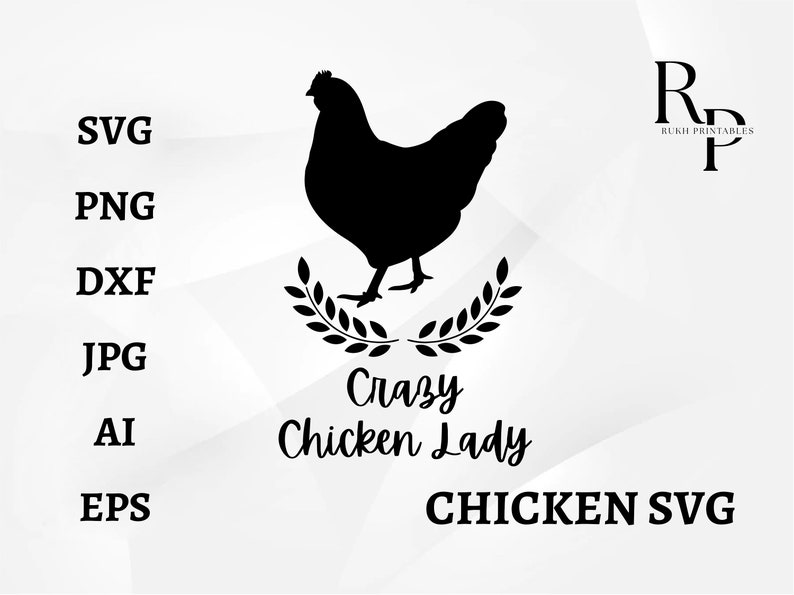 Pollo Svg / Gallina Svg / Sublimación de pollo / Granja Svg / Pollo Png ...