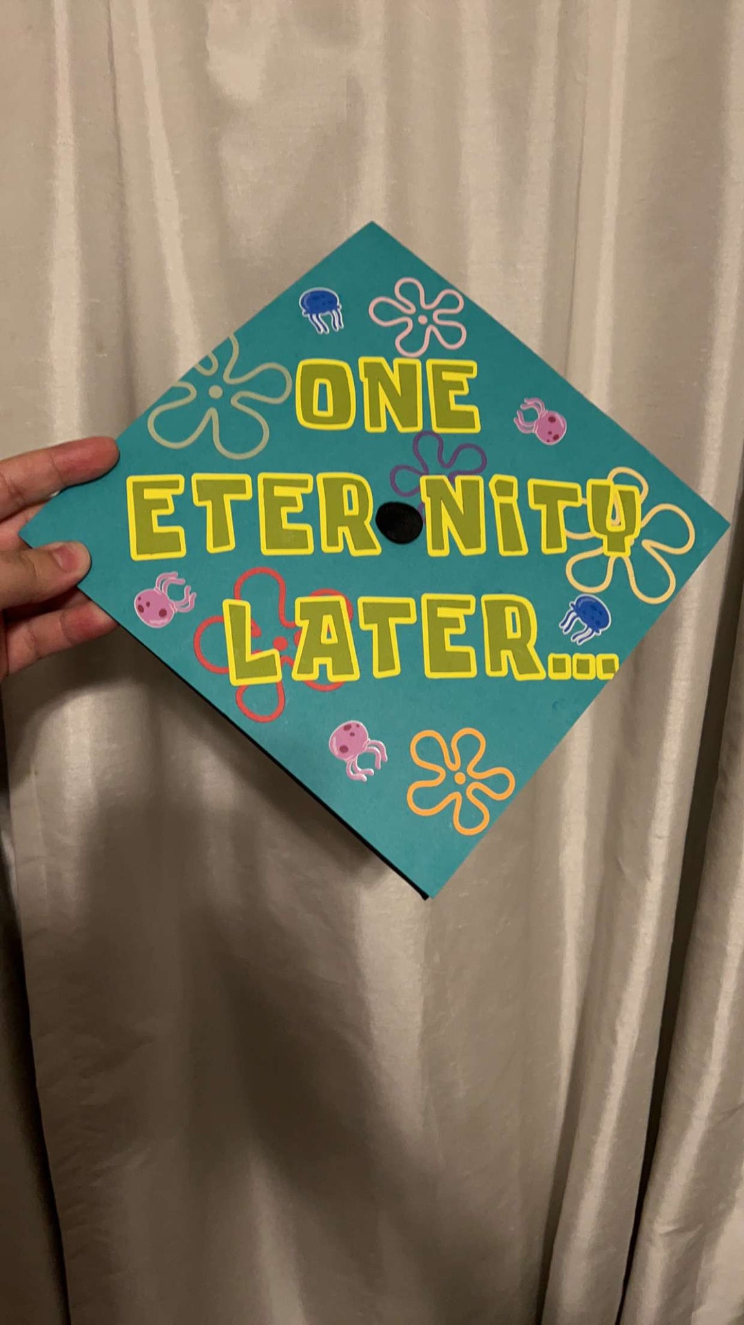 One Eternity Later Graduation Cap - Etsy