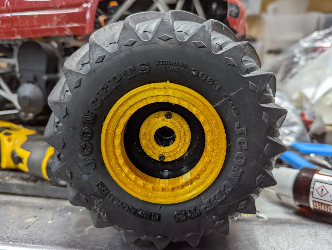 Planetary Covers for J Concepts Midwest 2.2 Wheels - Etsy