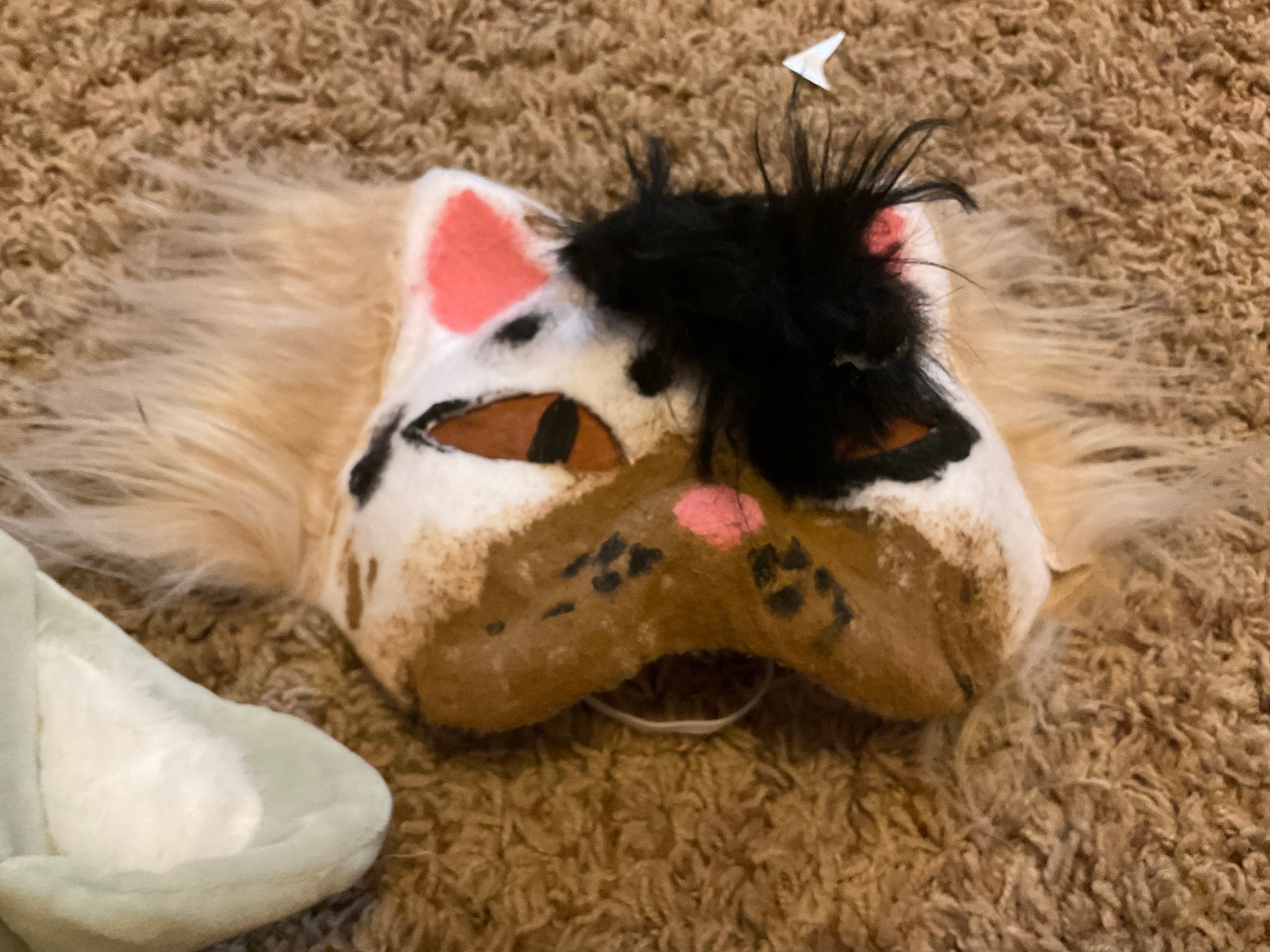 Commissions Open Cat Mask Commission Therian Quadrobist Etsy Uk