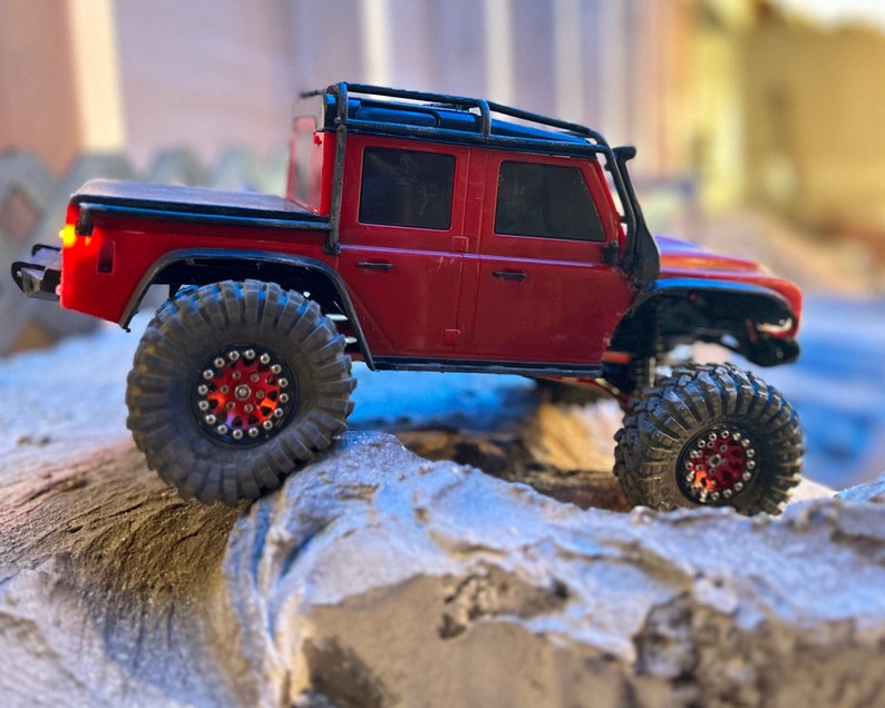 3d Printed Tire Insert for 1.0 Bead Lock Wheels With 62mm-64mm Tires ...