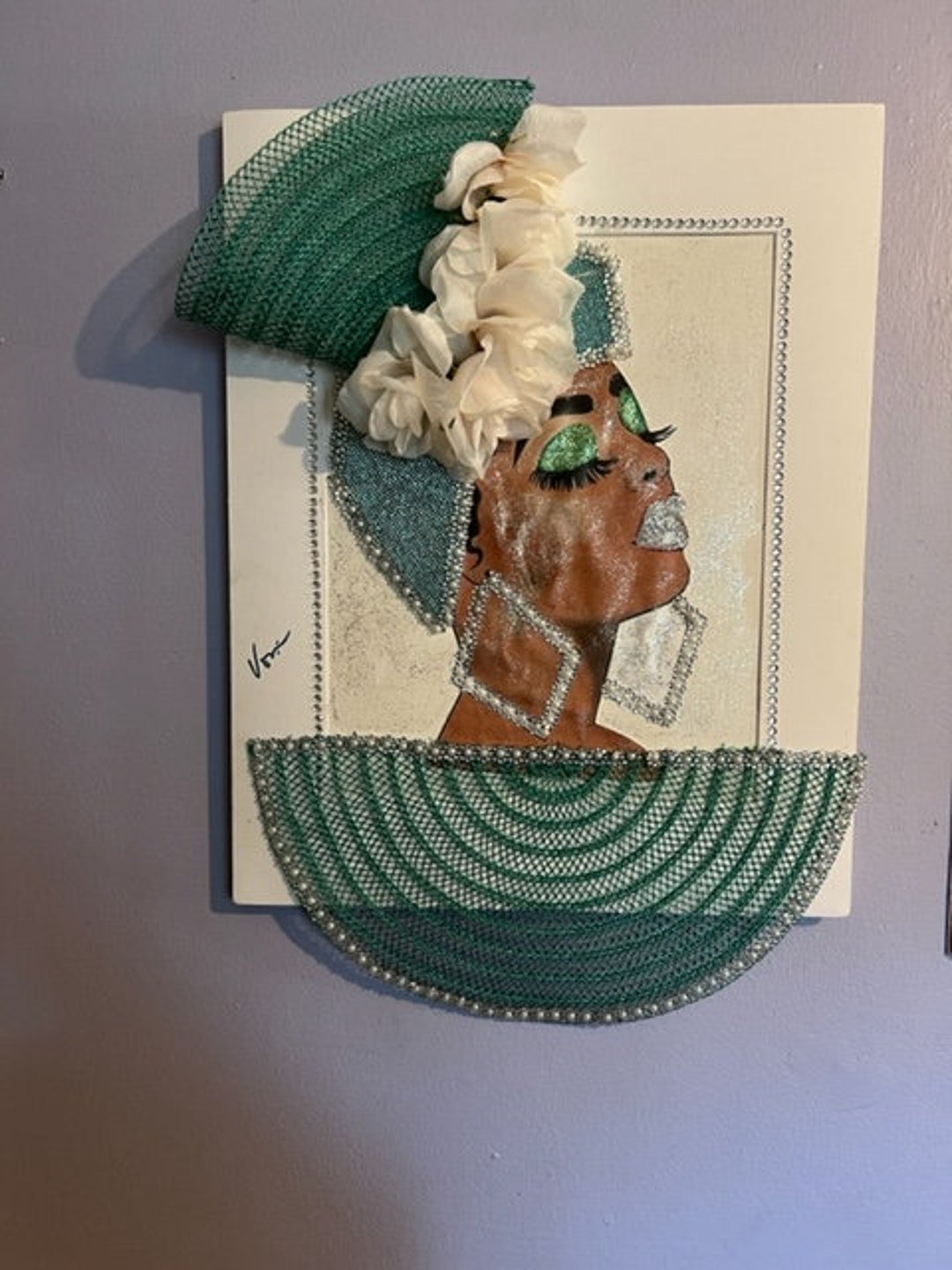 Diva Canvas Wall Decor African American Diva - Etsy