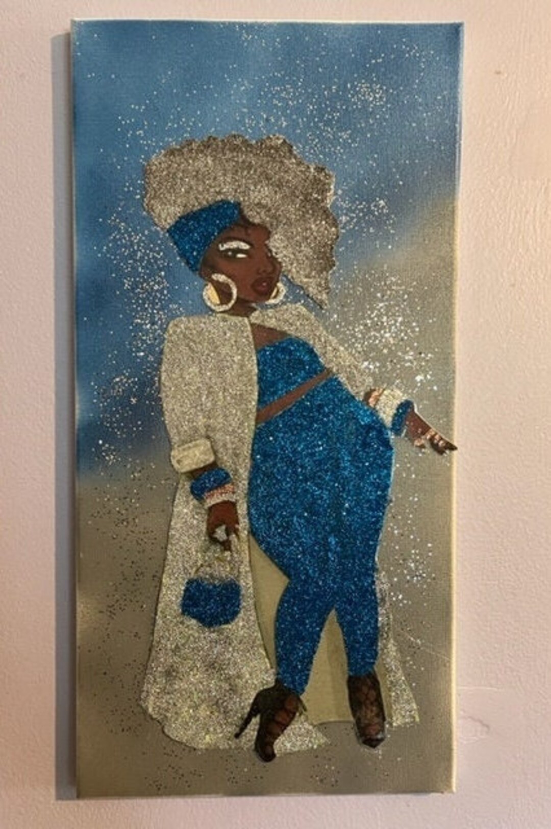 Diva Wall Canvas Plus Size Diva Wall Decor - Etsy