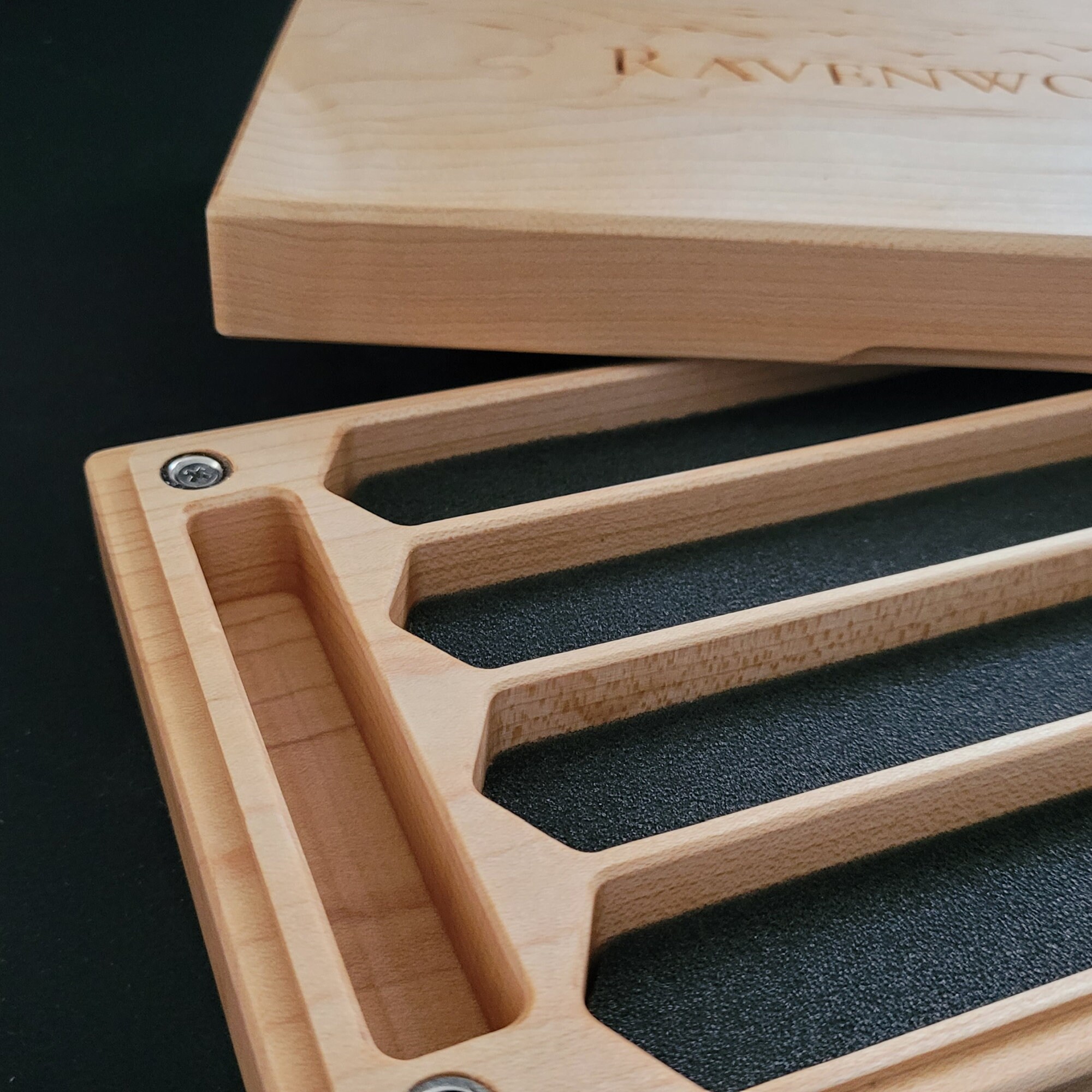 Maple TITAN Dice Vault Hero RPG Dice Vault Tabletop Game Solid Wood ...