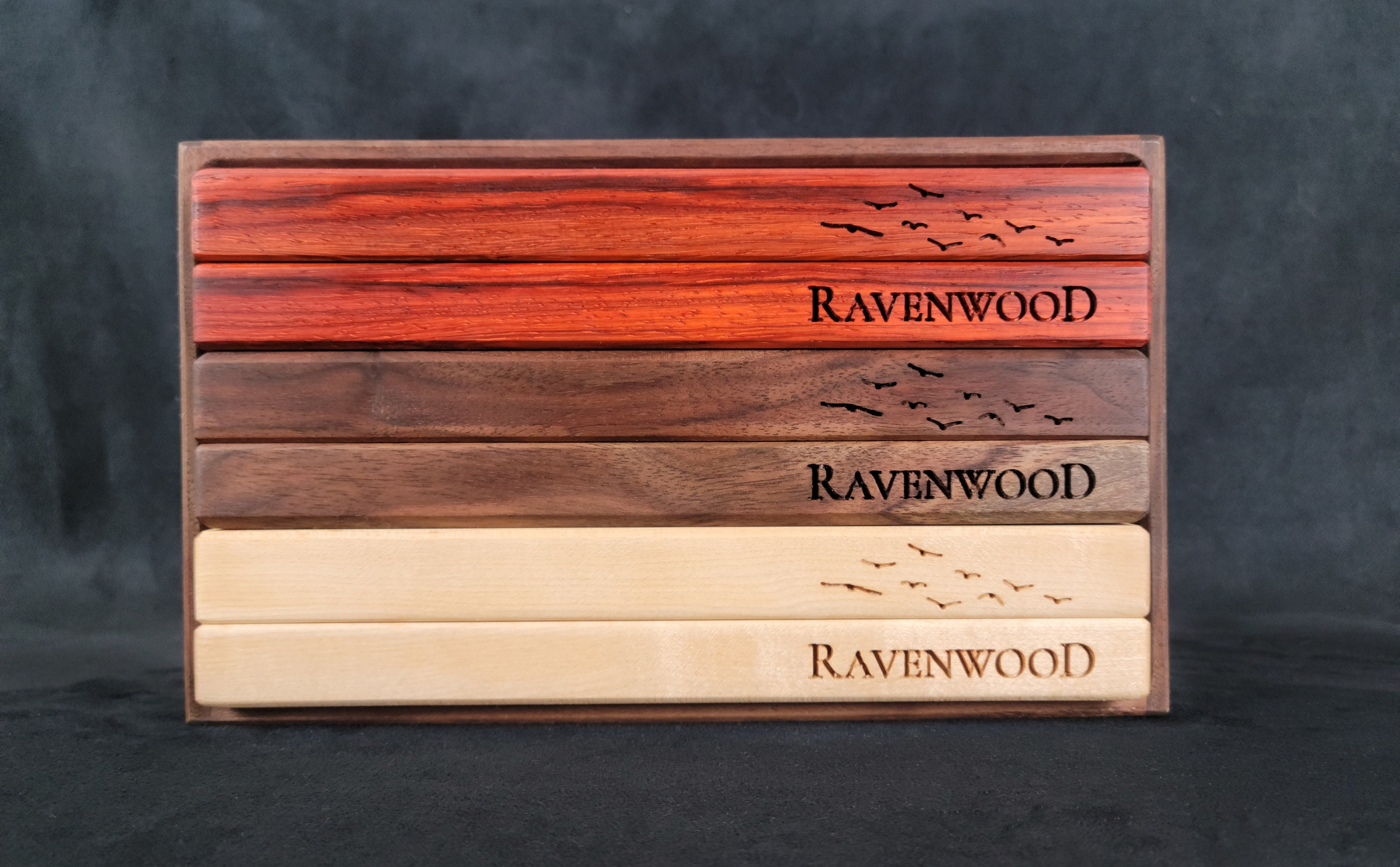 Black Walnut SENTINEL Dice Box Dice Box Dice Storage D&D RPG Tabletop ...