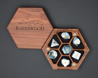 Ravenwood Dice Vault - Etsy