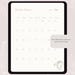 Pink 2025 Digital Calendar Planner,2025 Croquette Journal,hyperlinked ...