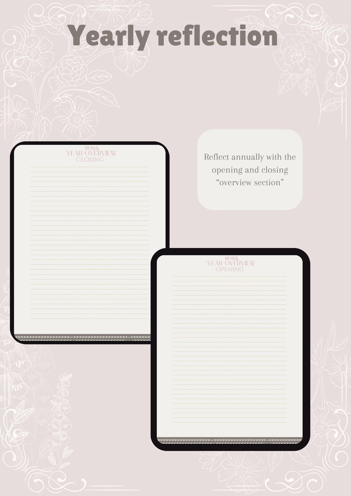 Pink 2025 Digital Calendar Planner,2025 Croquette Journal,hyperlinked ...