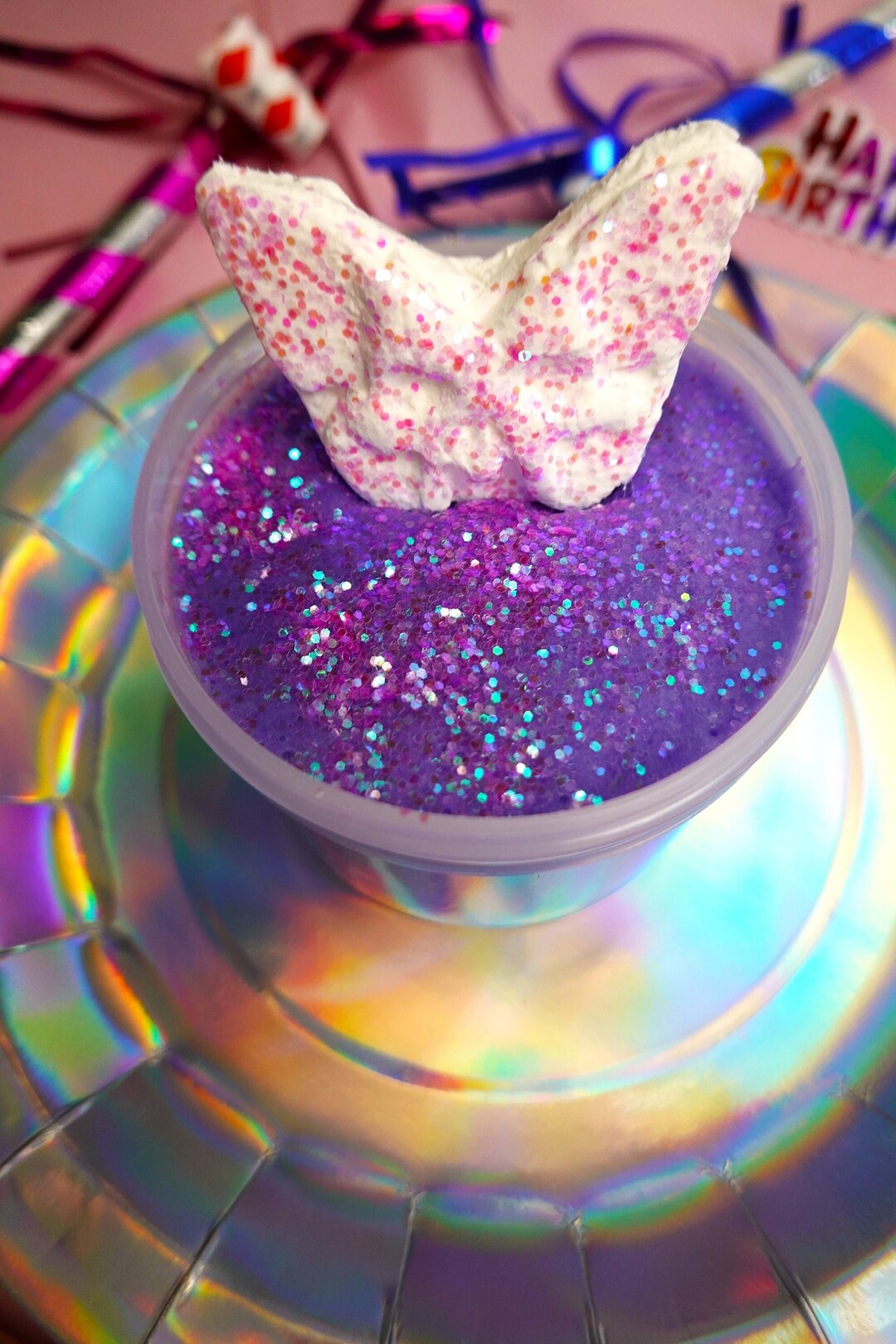 Butterfly Slime, Handmade Slime, Gifts for Kids, Birthday Gifts ...