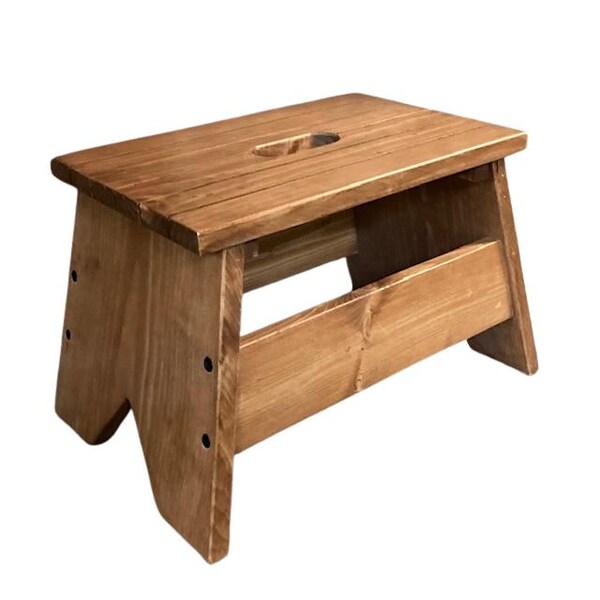 Wood Step Stool - Etsy