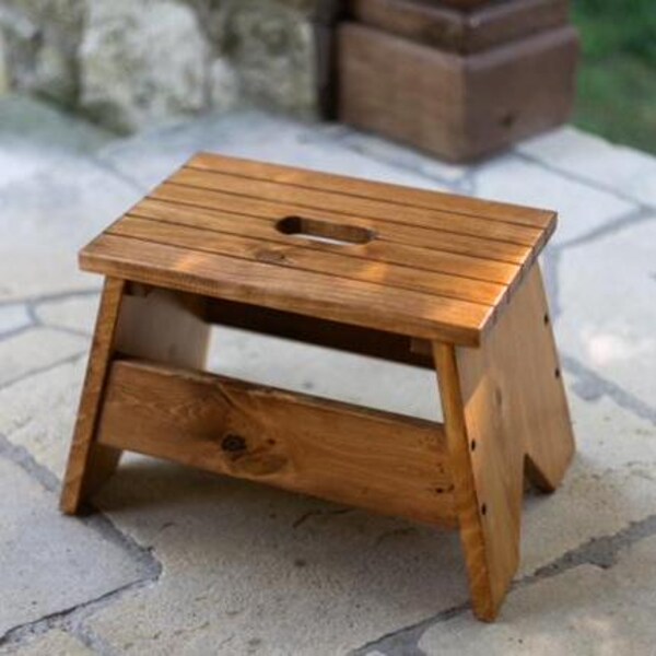 Stool With Storage - Etsy