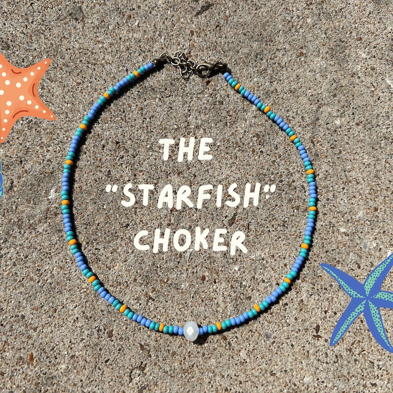 Ocean Themed Chokers - Etsy