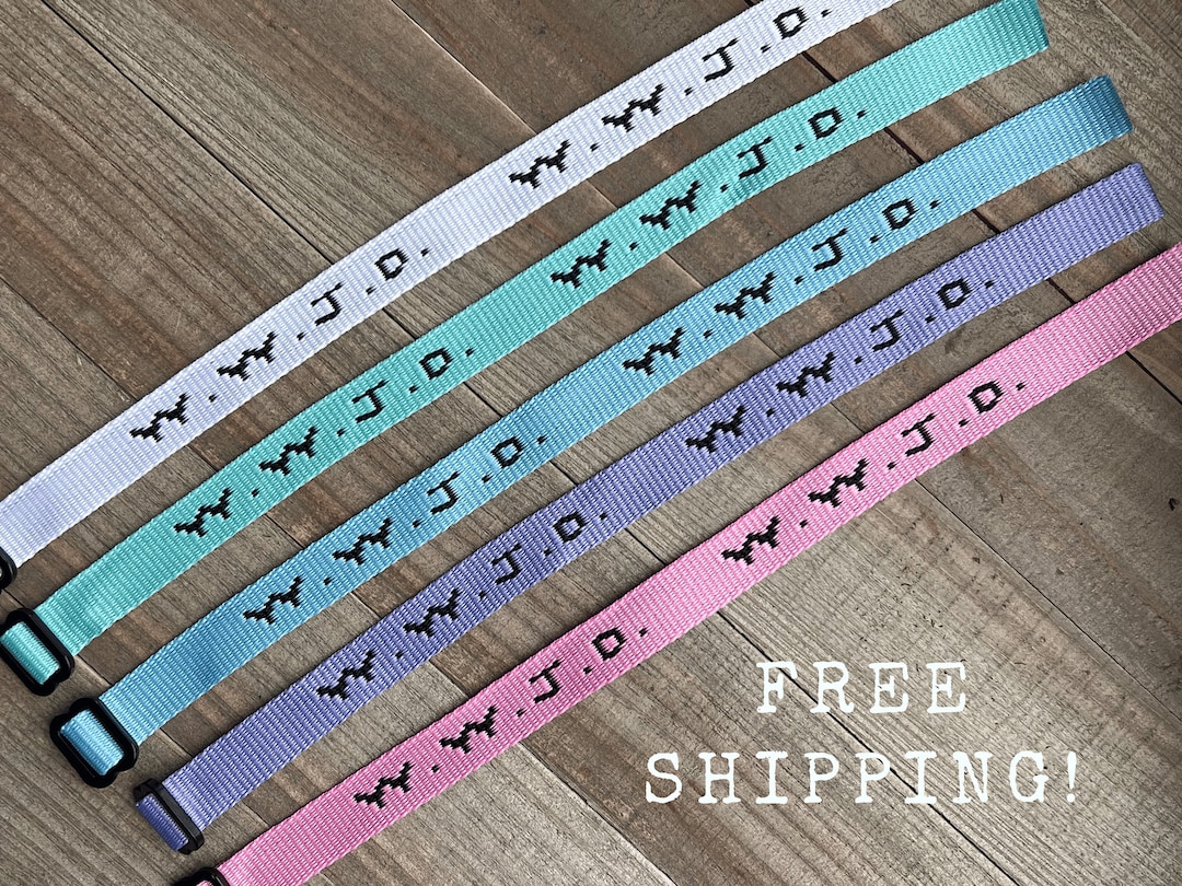 WWJD Bracelet Set - Cute What Would Jesus Do Bracelets - 90's Style ...