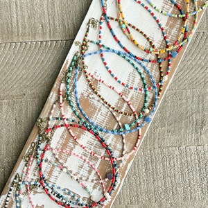 The "oklahoma Sweetheart" Beaded Choker Handmade Native Seed Bead ...