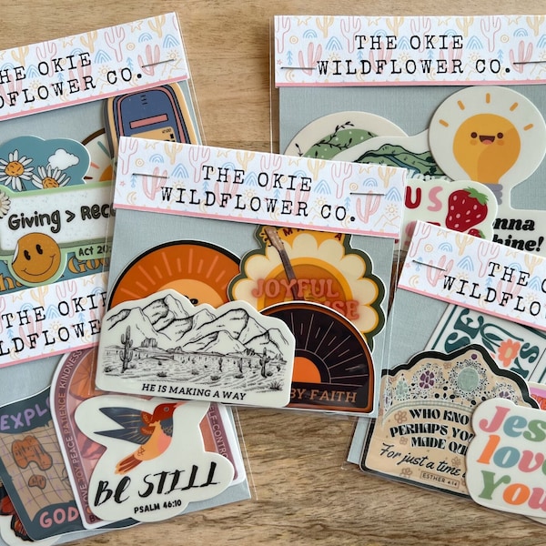 Stickers Pack - Etsy