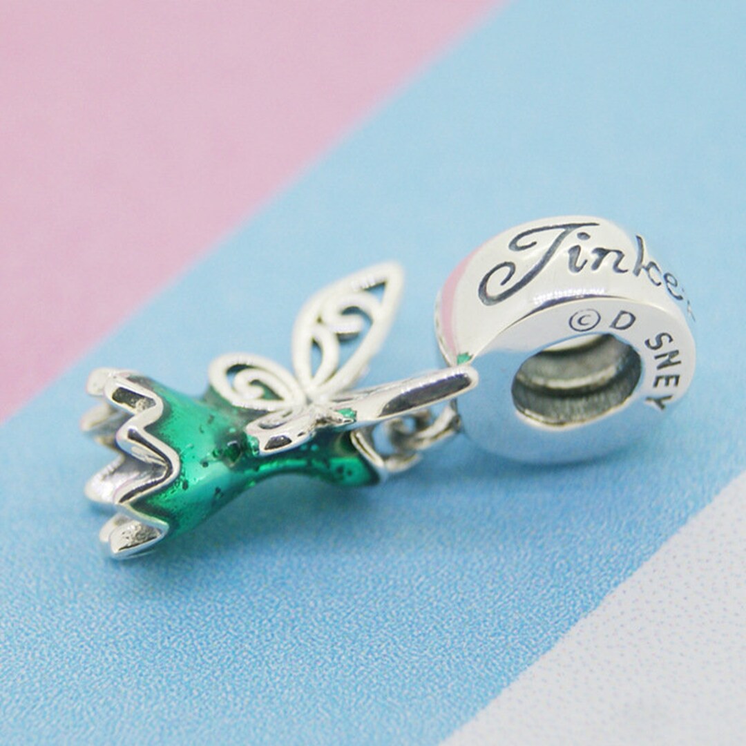 Pandora Tinkerbell Dress Charm Bead - Etsy