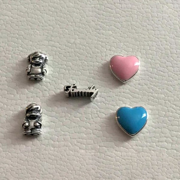 Floating Charm Set - Etsy