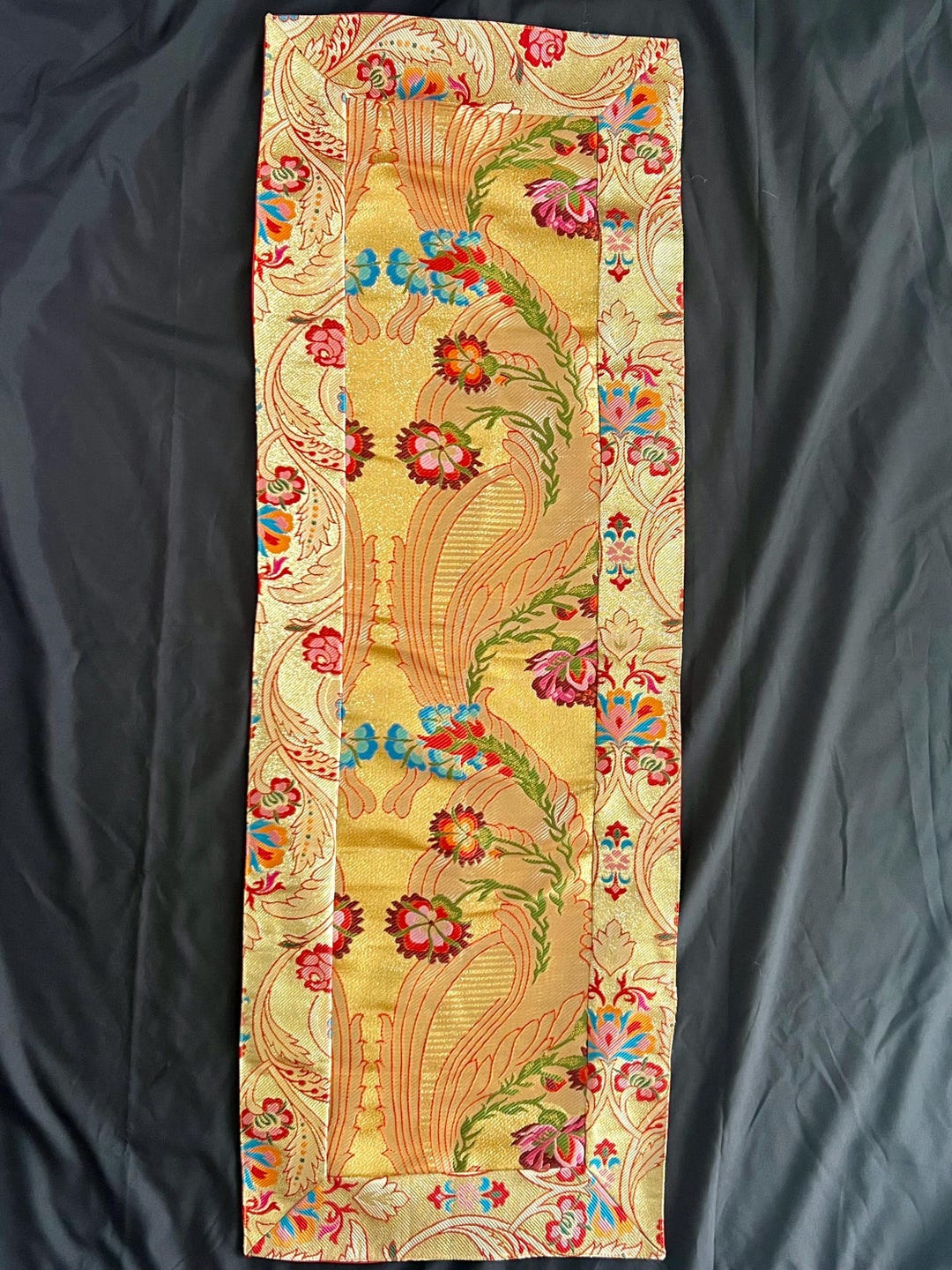 Brocade Mat, Tibetan Table Runner L103cm - Etsy
