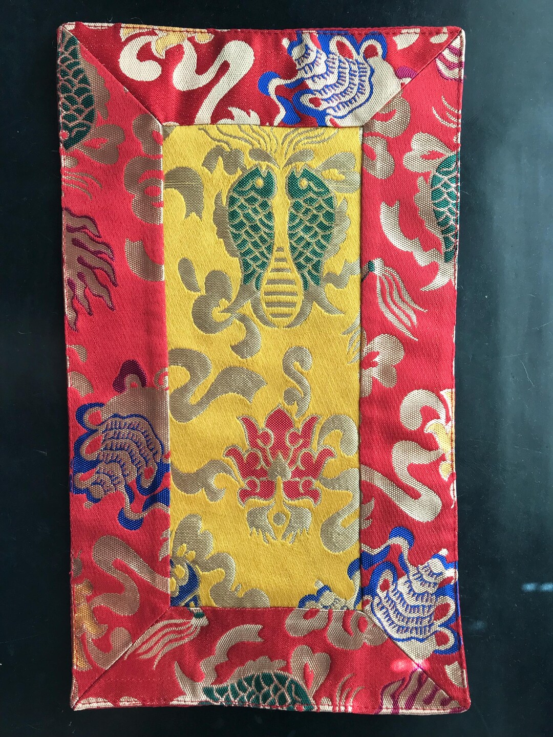 Brocade Mat, Cochine Brocade 33CM - Etsy