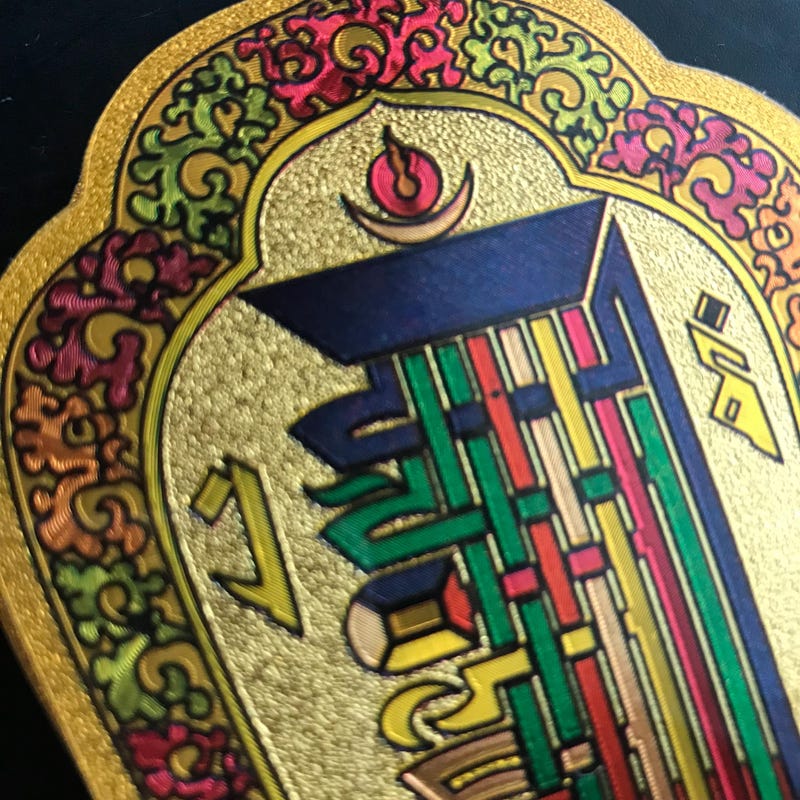 Buddhism Stickers - Etsy