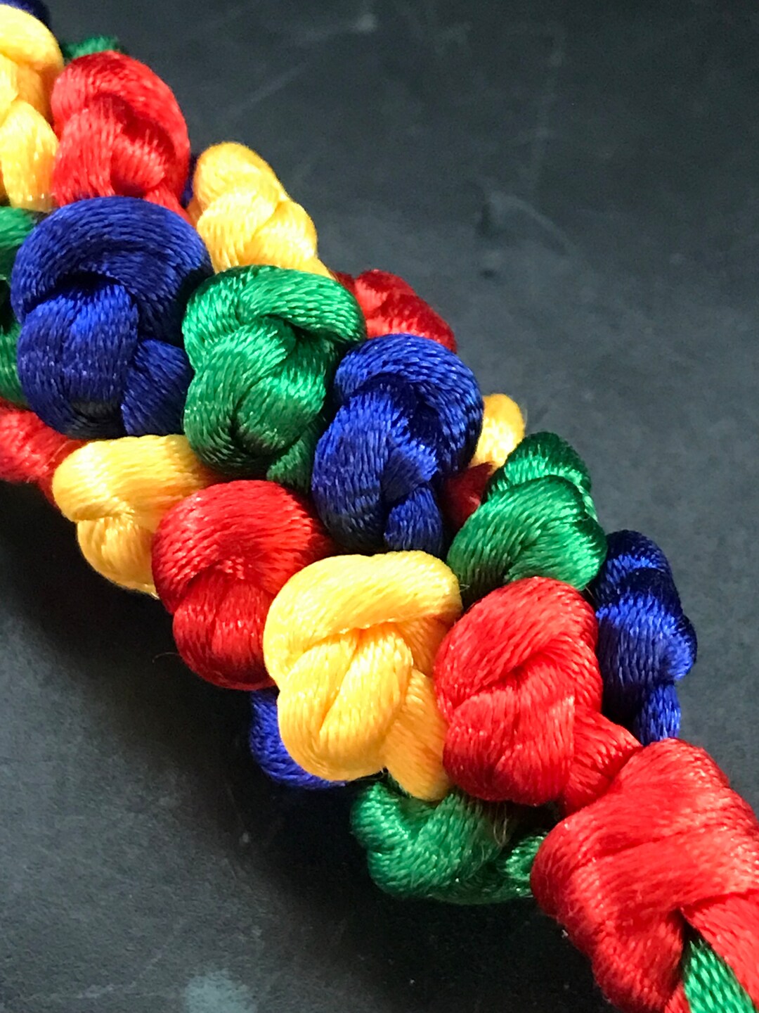Tibetan Good Luck Knot - Etsy