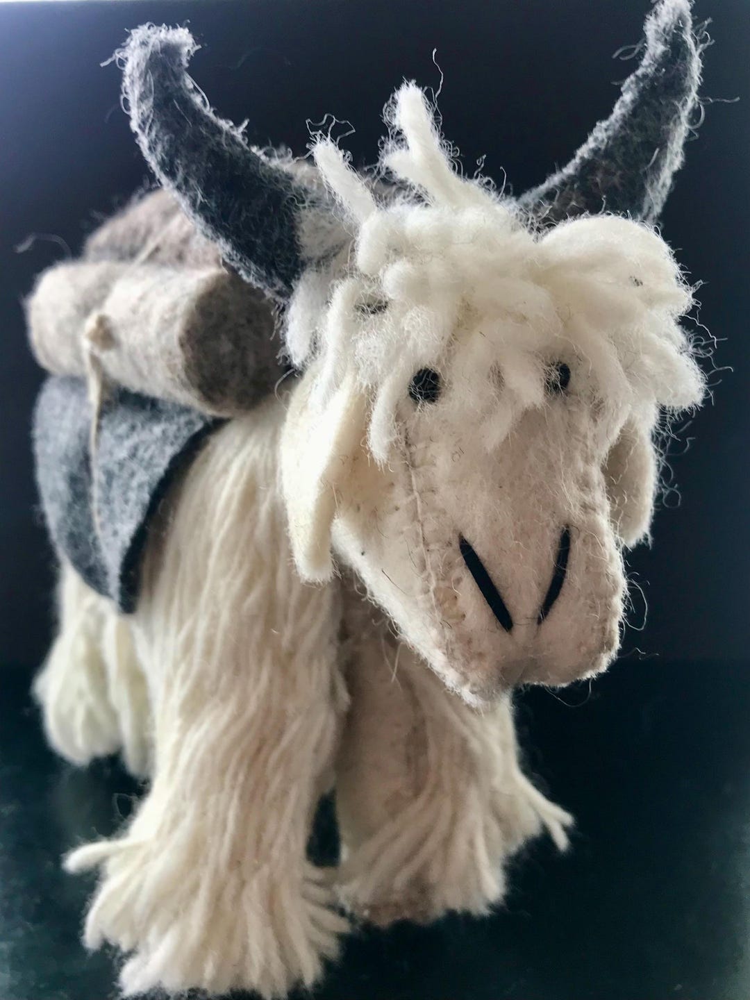 Wool Felt Yak, Fair Trade, Handmade - Etsy