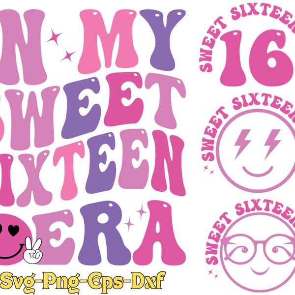 Funny Sweet 16 Svg - Etsy