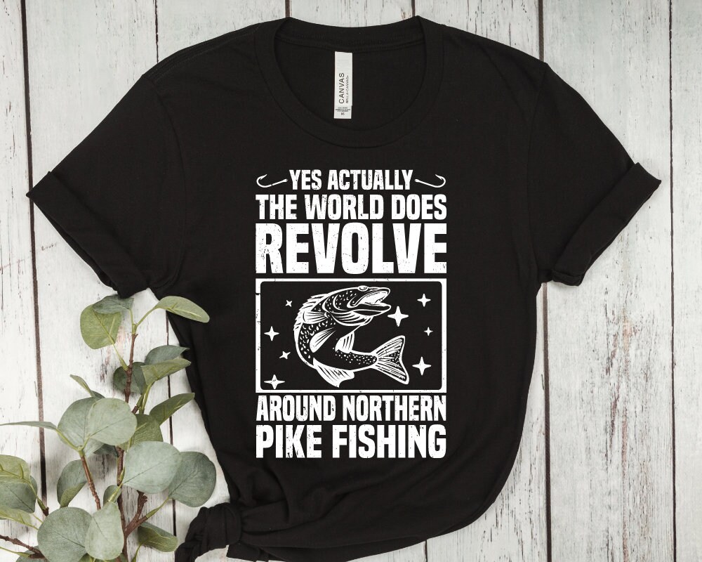 Northern Pike Fishing Png Svg, Pike Svg Design, Pike Cut File for ...