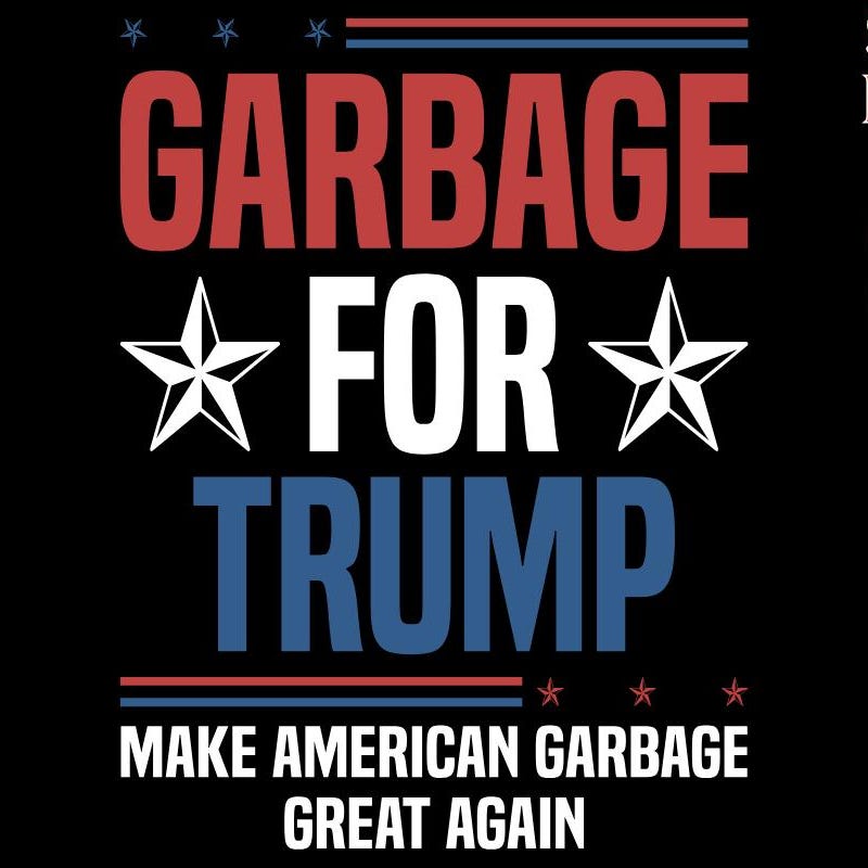 Trump Garbage Shirt - Etsy