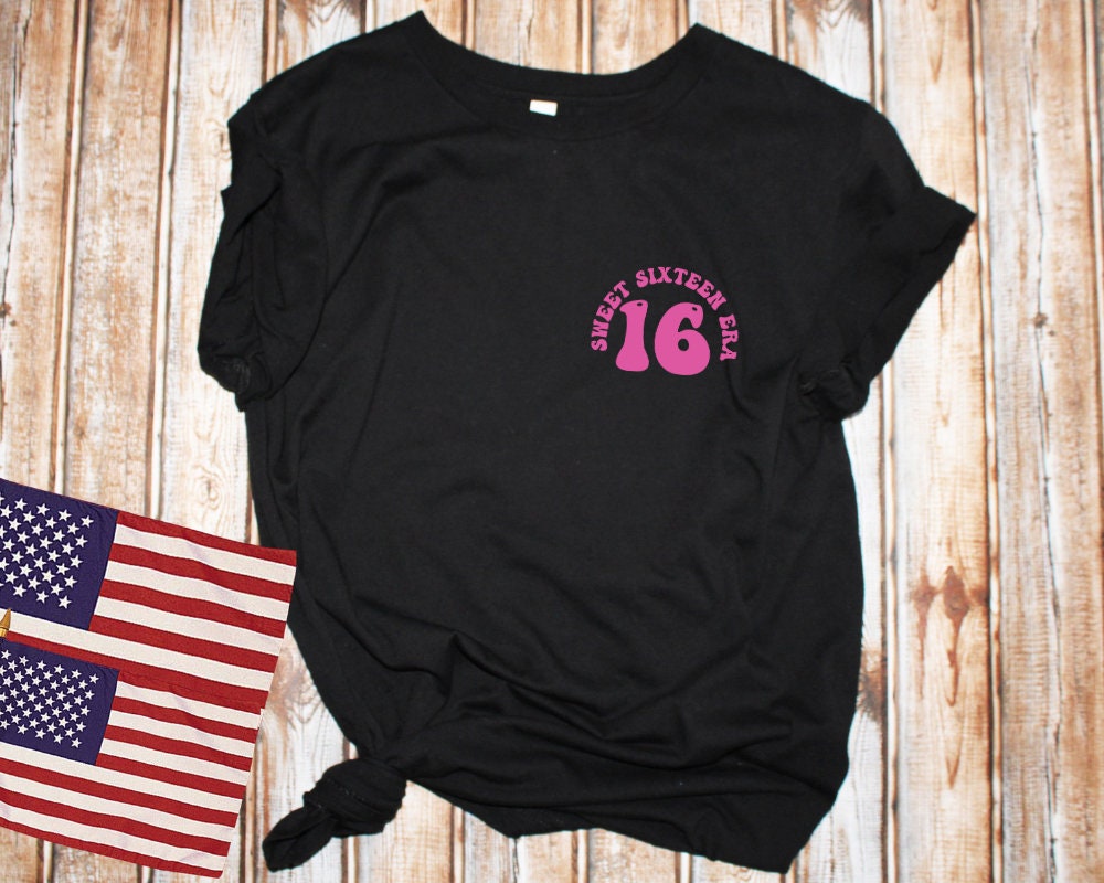 In My Sweet Sixteen Era Svg Png, Sweet Sixteen Era Svg, 16th Birthday ...