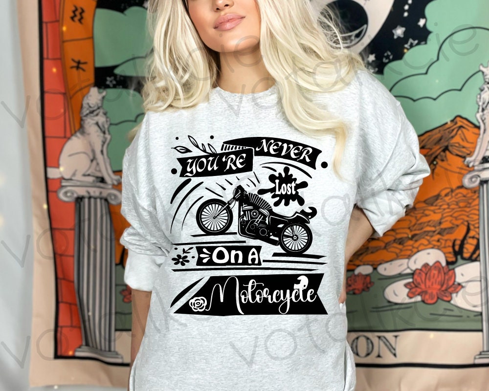 Motorcycle Svg, Funny Motorcycle Design Svg, Funny Motor Bike Saying ...