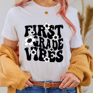 Girls First Grade Svg| 1st Grade Svg| First Grade Shirt SVG and Png ...