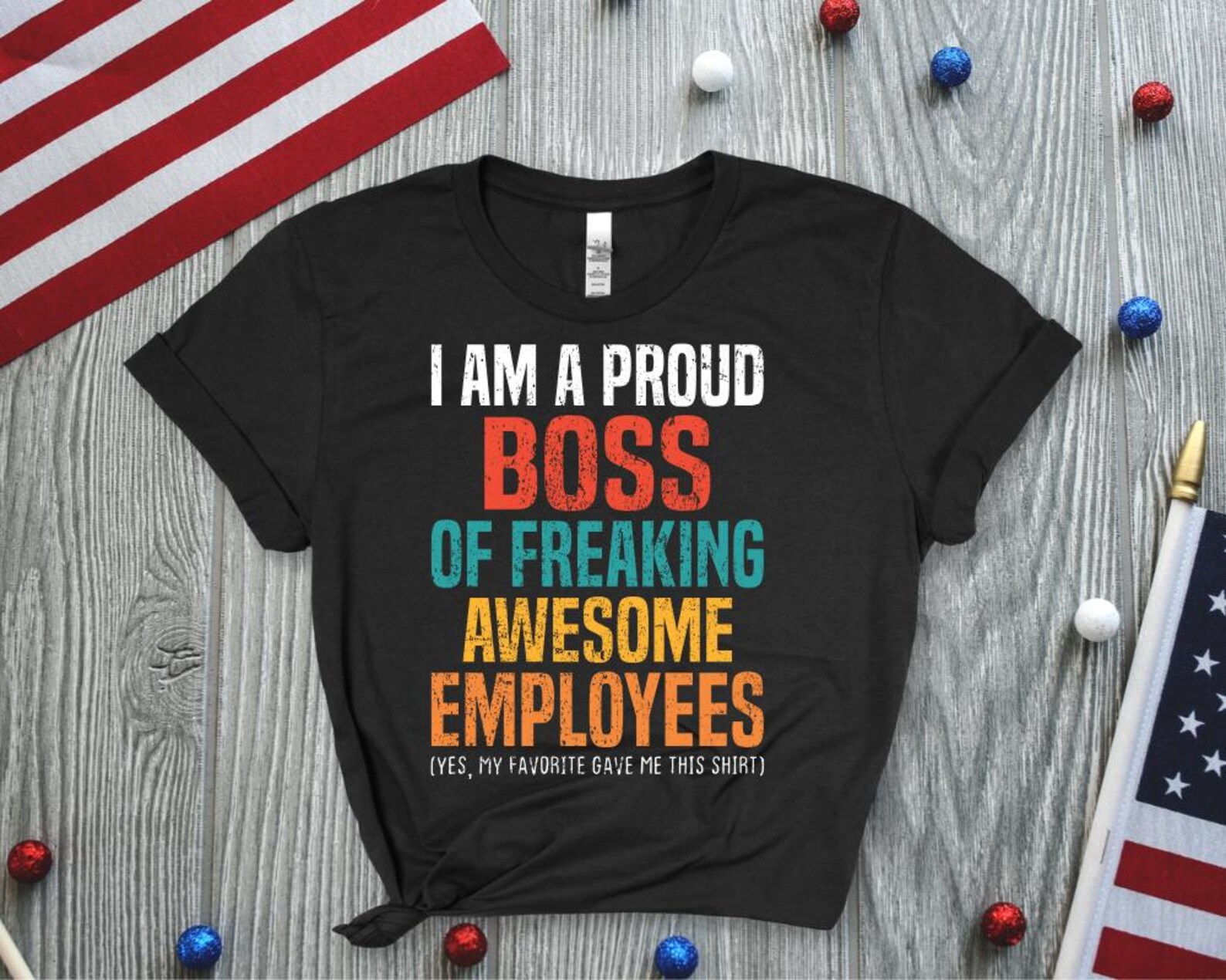 Proud Boss Awesome Employees SVG PNG | Funny Boss Gift (digital ...