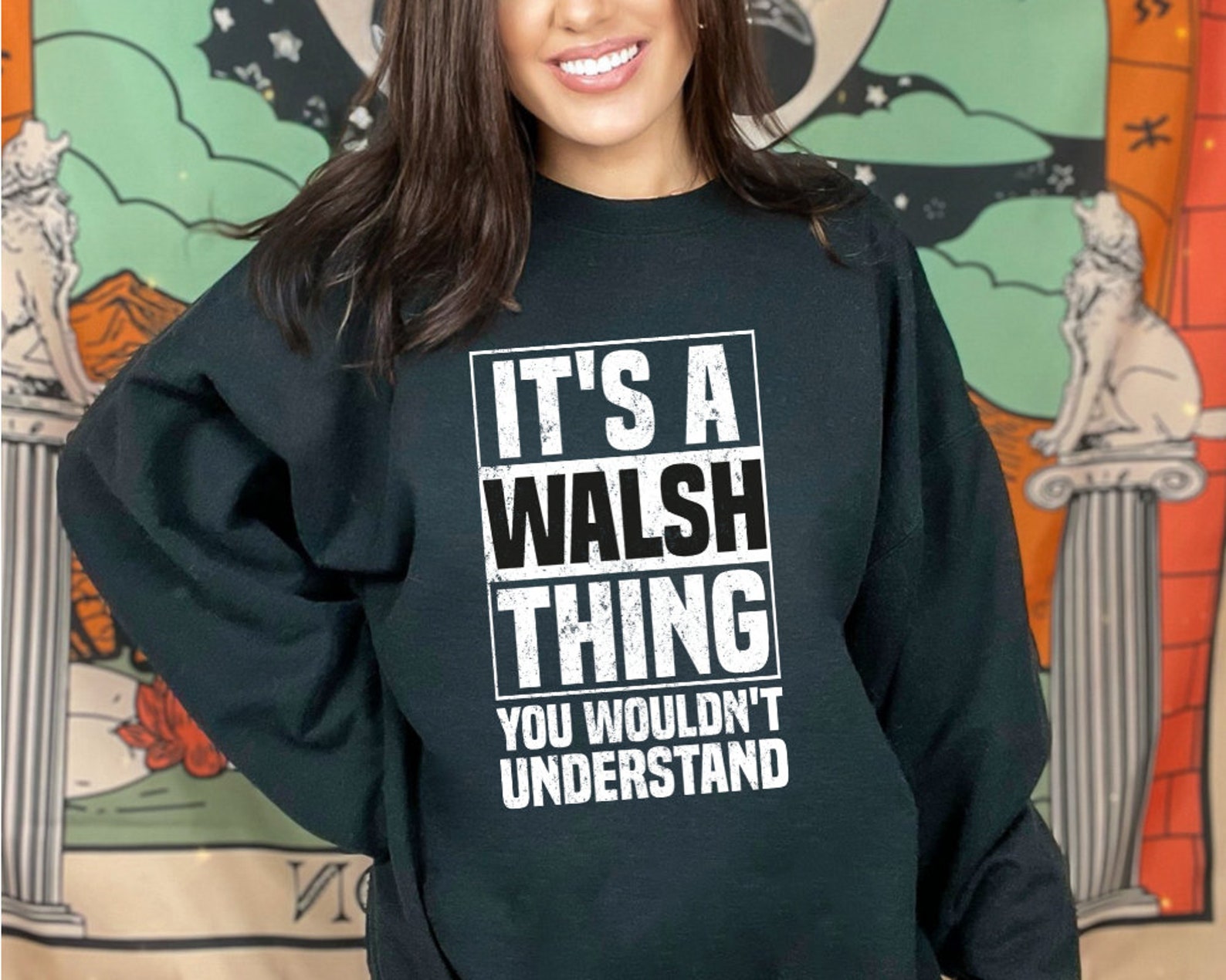 It's a Walsh Thing SVG Design: Family Sign Print (digital Download) - Etsy
