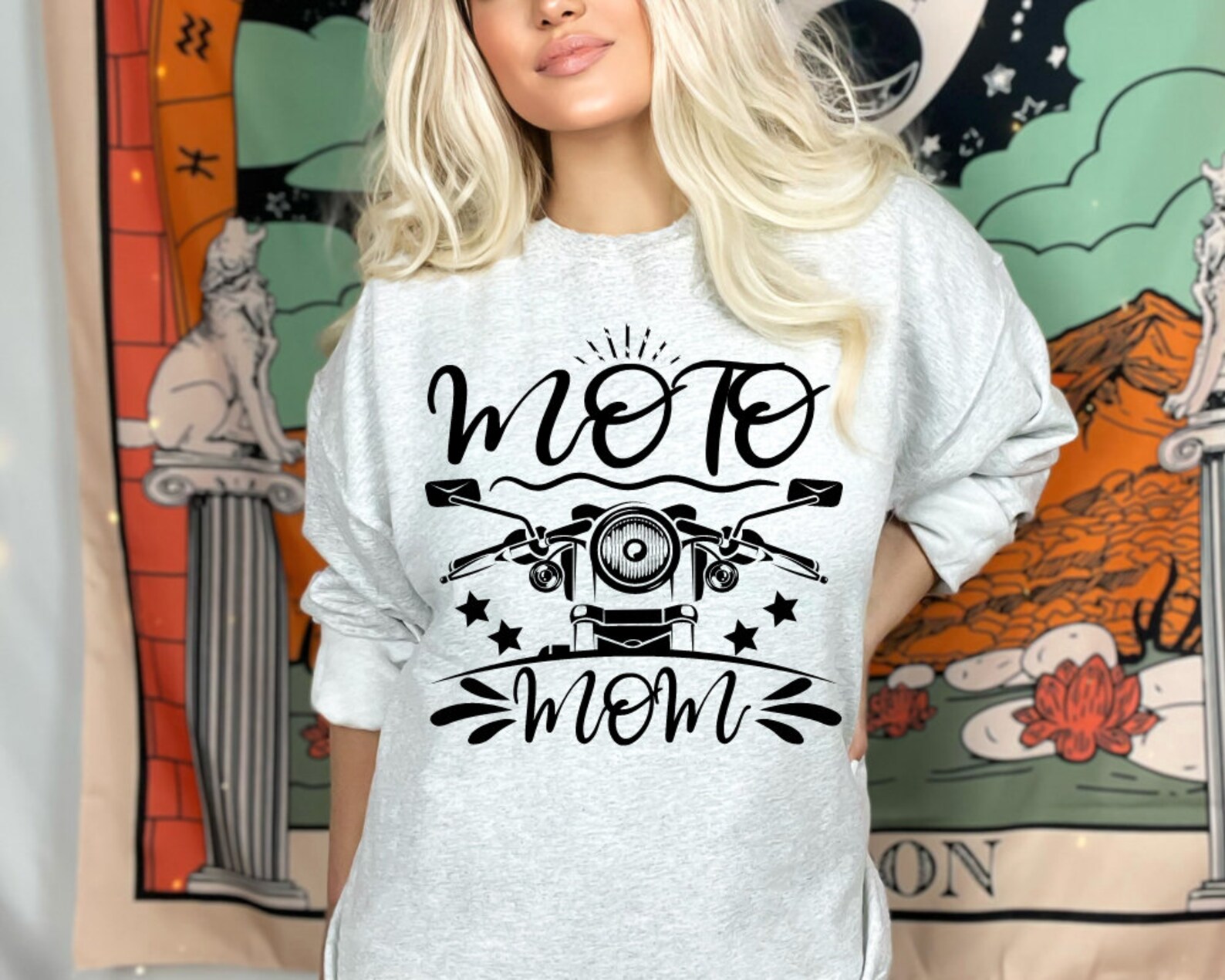 Moto Mom Svg motorcycle Svg Funny Motorcycle Design Svg - Etsy