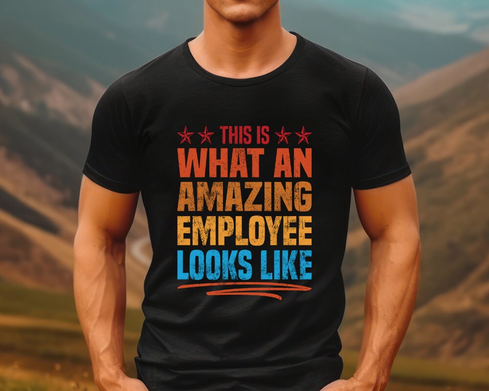 This is What an Amazing Employee Looks Like Svg, Best Employee Ever Svg ...