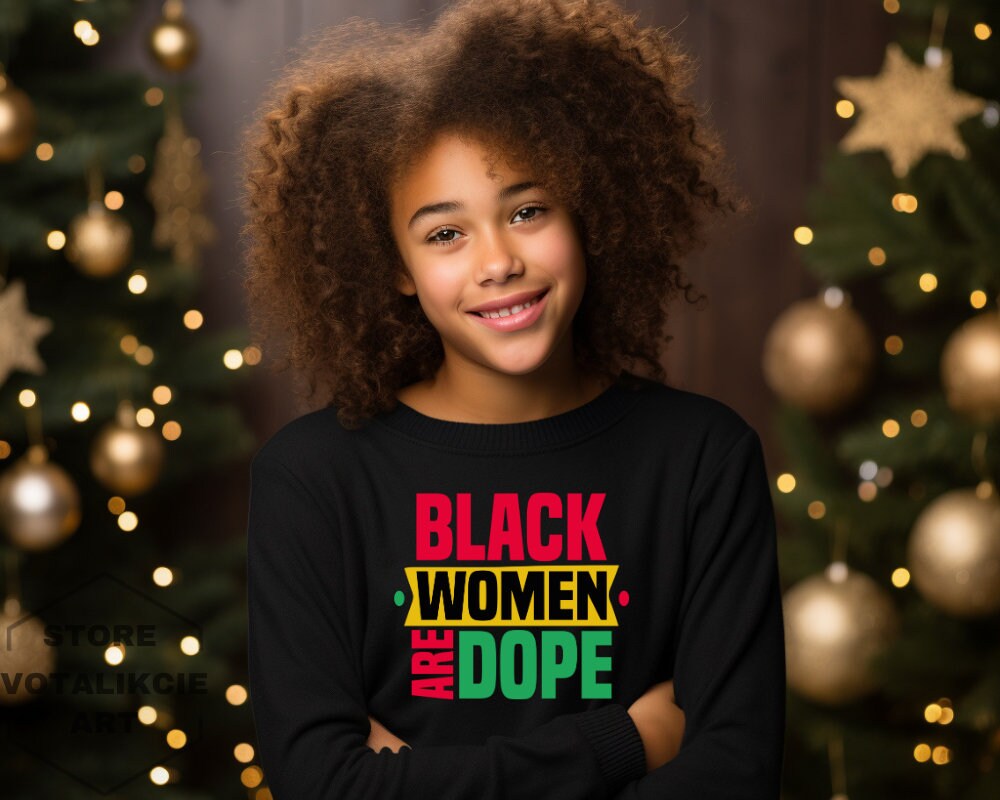 Black Women Are Dope Svg Black Girl Magic Svg African American Svg