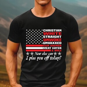 Distressed American Flag SVG | Unwoke Gun Owner Design (digital) - Etsy